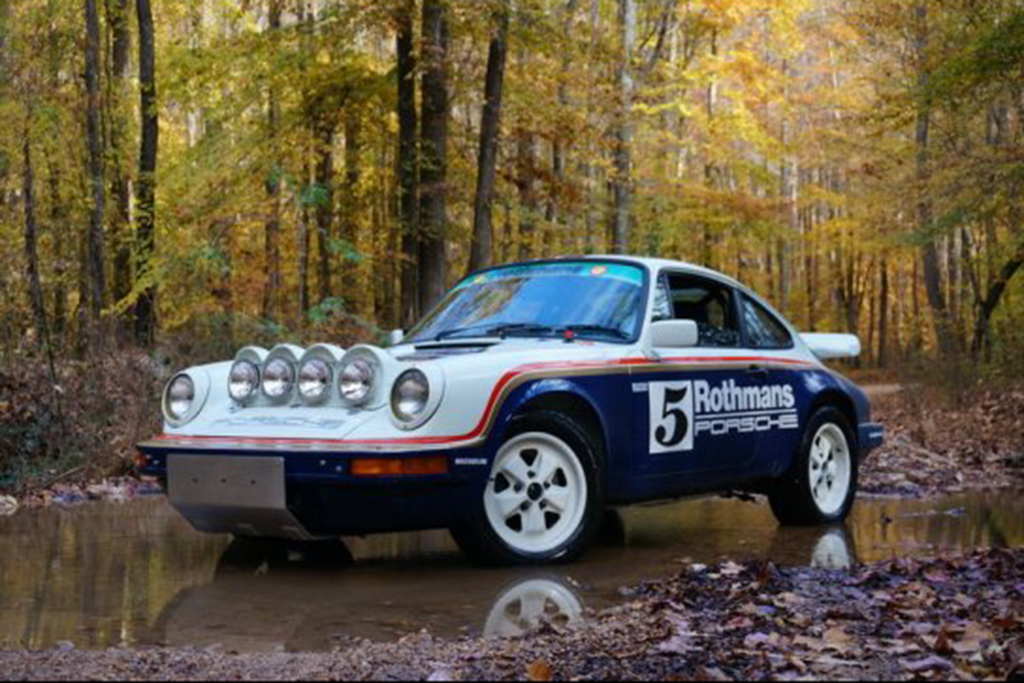 Autotrader Find: 1983 Porsche 911 Rothmans Rally Car Tribute - Autotrader