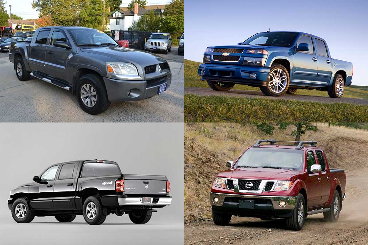 7 Good Used Midsize Pickups Under $5,000 for 2019 - Autotrader